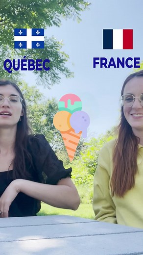 La différence des mots entre le #quebec et la #france #viraltiktok #quebecvsfrance #language #trend