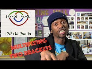 Multiplying Two Brackets using FOIL (Maths Rap Sessions Ep8)