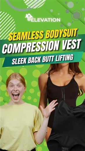 Sleek, Sculpted, Confident: Seamless Bodysuit Magic!