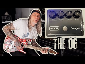 VINTAGE MOJO | Original MXR FLANGER from 1970s