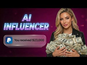 How to Create AI Influencer Model That Makes $23k A Month