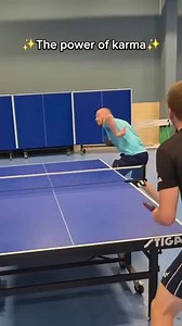 Epic Ping Pong Fail Proves Karma Is Real