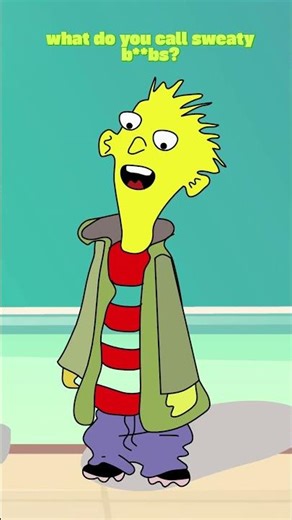 Sweaty Pun Dad Joke — 'Humidities' 😂