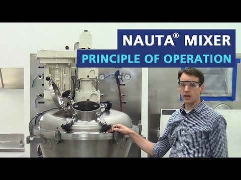 Nauta® conical screw mixer