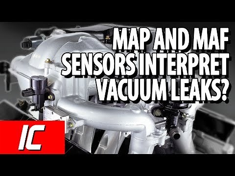 How Do MAP and MAF Sensors Interpret Vacuum Leaks? | Tech Minute