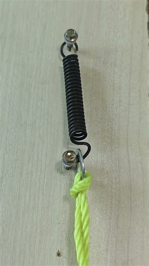 Spring install Trick Exposed! Rope & Ring Aid Method