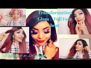 Full Face beat Transformation// Detailed Makeup Tutorial.