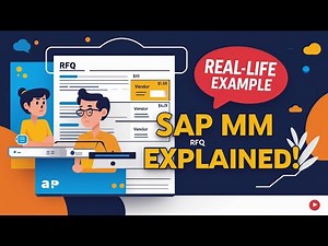 WHAT IS SAP MM FOR BEGINNERS || SAP MM RFQ Process Explained with Real-Life Example
