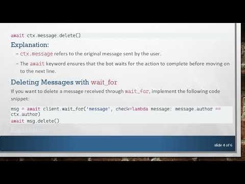 Handling 404 NOT FOUND Errors in Your Discord.py Bot