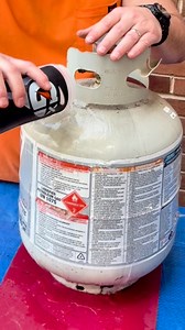 This is the best way to check the level on propane tanks #spring #grillingseason #grilling #propane | Anything Outdoors