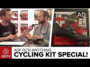 Ask GCN Anything About Saddles And Cycling Shoes – From Eurobike 2017