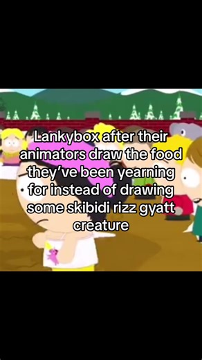 I think u can see I lost my ideas while writing #southpark #ericcartman #wendytestaburger #fight #school #meme #lankybox #skibiditoilet #gyat
