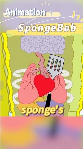 Spongebob's spatula making process #anime #animation #recap #spongebob