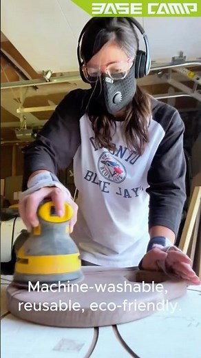 What's Inside the BASE CAMP Dust Mask? 🛡️