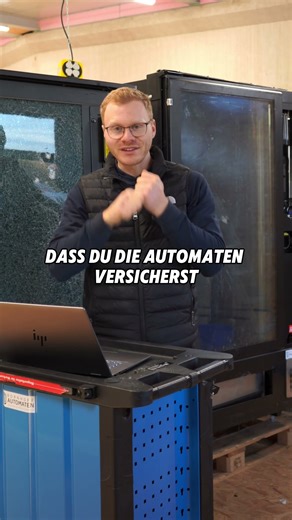 💥 Zwei unserer Kundenautomaten wurden beschädigt – einer wurde sogar umgeschmissen! 😬