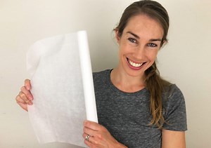 6 Ways to Decorate Cakes with Parchment Paper - British Girl Bakes