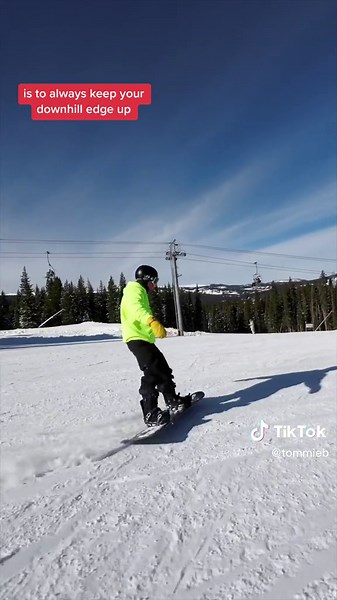 Avoiding Edge Catches While Snowboarding