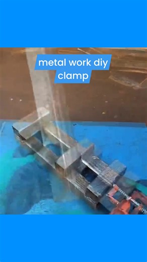 3K views · 14 reactions | metal work diy clamp galing nito #thanvlog #videoreaction #voiceover #diy #metalwork | Jonathan Dela Cruz Destura | Facebook