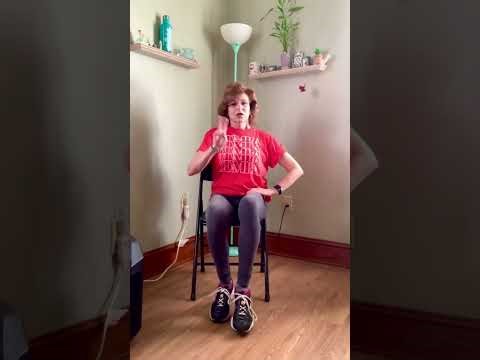 Chair Zumba Gold - Wellerman by Nathan Evans