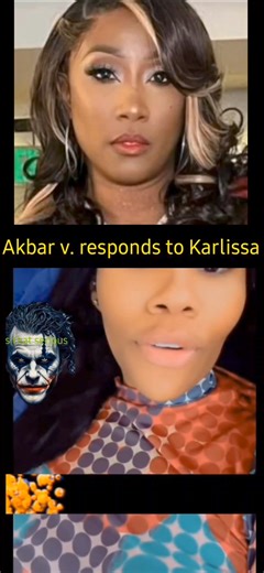 1.4M views · 70K reactions | Whoa!! #akbarv clap back at #karlissa #celebrityp #entertainmentpost #f #fyp | It's That Serious | Facebook