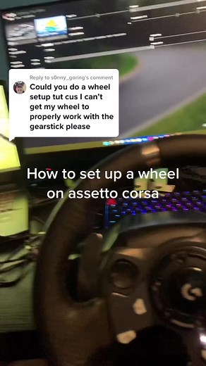 Assetto Corsa G920 Steering Wheel Setup Guide