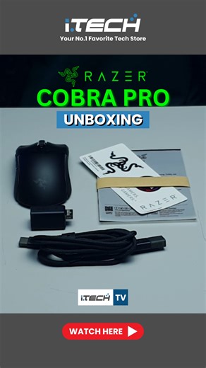 40 reactions | YOU'RE UNBOXING MORE THAN JUST A MOUSE! ️ In one...