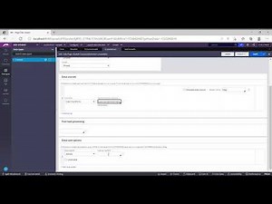 List Savable data page