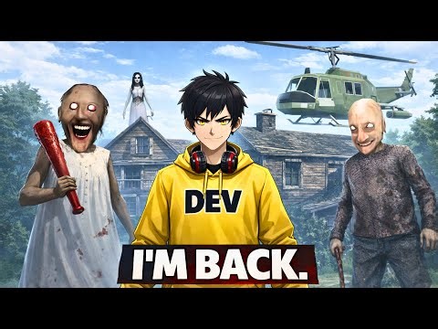 ANZU SENPAI vs GRANNY 2 | THE ULTIMATE REVENGE 😱