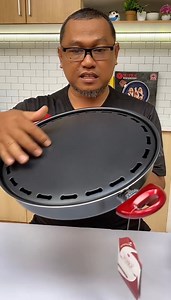 22K views · 141 reactions | https://s.shopee.co.id/8zyLm13gfv?share_channel_code=1 Supra grill aluminum anti lengket ukuran 32 cm, cocok untuk tahun baruan! #grillbbq #grillalumunium #tahunbaruan | Sobat dapur | Facebook