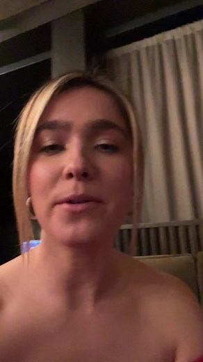 #haleylurichardson told us she teaches a weekly dance class to the elderly. It’s on Wednesday’s at four. #whitelotus #sagawards