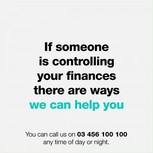 2.5K views · 42 reactions | If a partner, relative, or friend is controlling your finances against your will, we’re here to help you take back control of your money. Find out what we can do to support you: firstdirect.hsbc/FinancialAbuse | first direct | Facebook