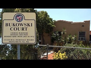 Charles Bukowski's Bungalow. East Hollywood