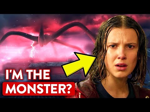 Stranger Things: The Scariest Monsters From The Upside Down Ranked |🍿 OSSA Movies