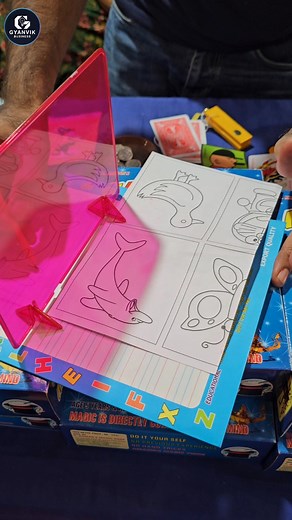 “🎉🪄 बच्चों के लिए आया Learning का Jadoo! Magic Slate से करो मज़ेदार Drawing 🎨🤩” #MagicSlate 🎨 #SmartKids 🧒✨ #KidsLearning 📚 #DrawingForKids 🖍️ #CreativeKids 🌈 #KidsEducation 📖 #LearningMadeFun 🤩 #EducationalToys 🧠 #KidsGadgets 🚀 #FunLearning 🪄 | Gyanvik Business