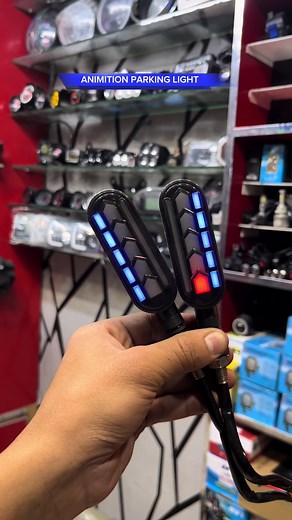 Innovative LED Indicator Animation for Running Vehicles