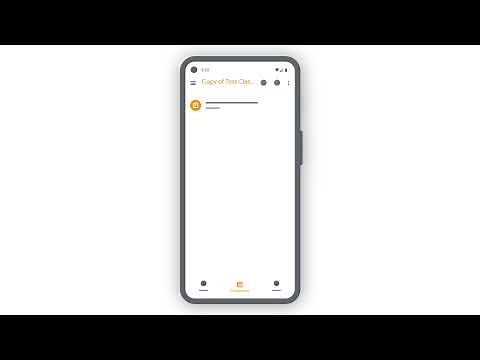 Turn In an Assignment Using Google Classroom (Android)