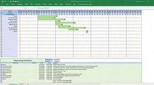 Prosjektplanlegging med Ganttdiagram