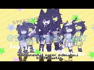 basics in behavior |speed up| [fundamental paper education] @Kaaatie