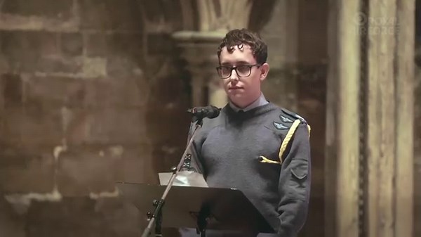 ‘For the Fallen’, an emotional tribute to Remembrance, composed and conducted by Sir Karl Jenkins OBE. The performance took place in Lincoln Cathedral where the Band of the RAF College was joined by the Lincoln Cathedral Choir. This special Dambusters concert was sponsored by the RAF Music Charitable Trust. Royal Air Force RAF Cranwell #remembrance #noordinaryjob #wewillrememberthem #rafmusic #forthefallen #lincolncathedral | RAF Music