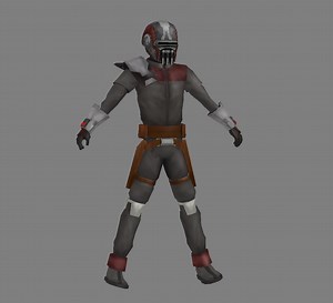 Boba Fett - Clone Wars (for modders) file