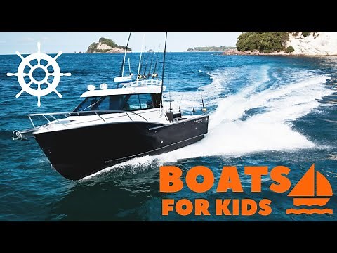 Boats for kids | Sea transport | Water transportation for kids | Vehicles for kids