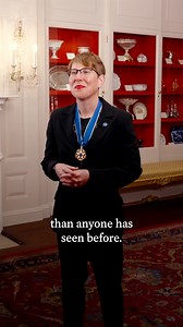 Dr. Jane Rigby is a groundbreaking astrophysicist in charge of the most powerful telescope ever launched into space. Her work embodies the American spirit of adventure and wonder. | The Biden White House Archived