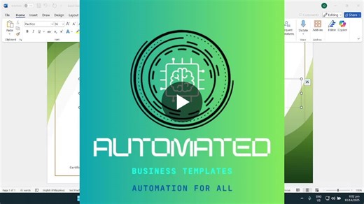 How to Create Multiple Certificates using MS Word and Excel | Jeffrey Olivar, CICA, CLSSGB, CFPP, CFBIC posted on the topic | LinkedIn