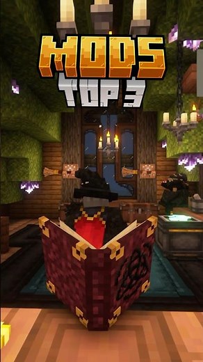 3 Witch Mods for Minecraft #minecraft #minecraftmods #witches #witchcraft