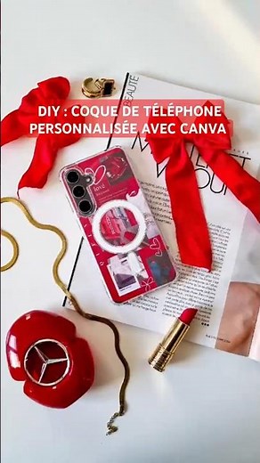 DIY : Coque de téléphone personnalisée avec Canva 😎
