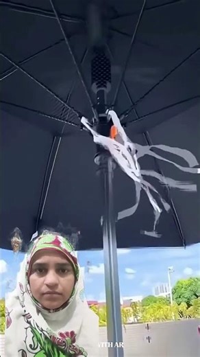 Use full umbrella 🏖️🏖️🏖️☔#viral #travelvideo #gadgests #tools #facts #lifehacks