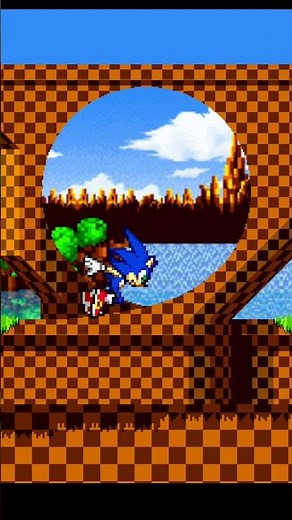 Sonic Sprite Animation Test
