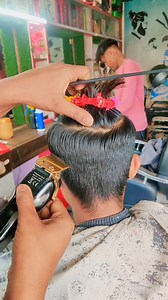 Comb Over Haircut Hairstyle for Boys Step-by-Step | Indian Hair Style