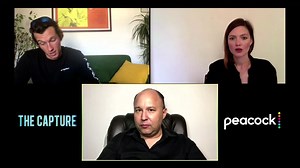 IR Interview: Callum Turner & Holliday Grainger For "The Capture" [Peacock]