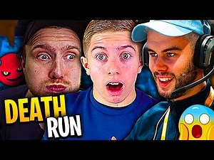 ON A TENTÉ LE DEATHRUN GOD AVEC LEBOUSEUH ET DOC JAZY SUR FORTNITE !!!